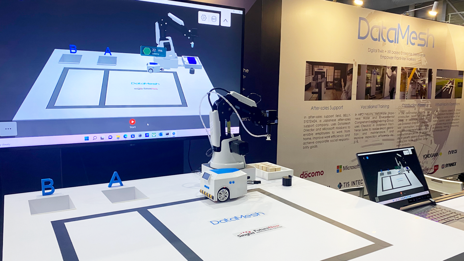 DataMesh Announces Enterprise Metaverse to Democratize Digital Twin and Accelerate Digital ...