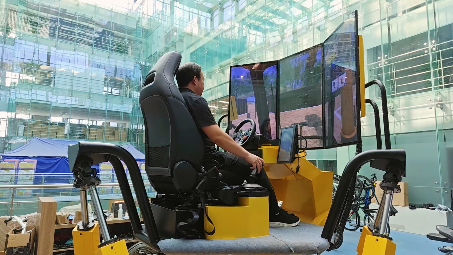 Machinery Operator Training | DataMesh