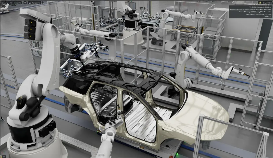 FactVerse + Omniverse: Building a Spatiotemporally Consistent ...