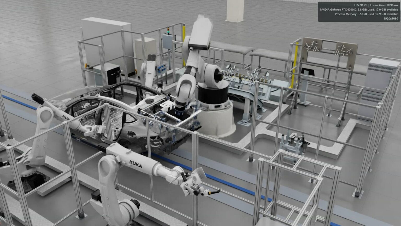 Digital Twin Creation & Visualization | DataMesh